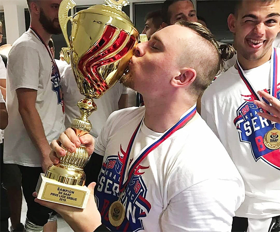 Sisson Leads Team To Serbian Title | News, Sports, Jobs - Post Journal